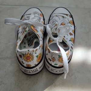 Converse | Shoes | Converse Kids Sunflower Platform | Poshmark